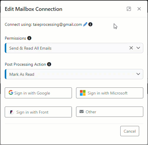 Google - Staff Mailbox Configuration