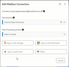 Microsoft - Staff Mailbox Configuration