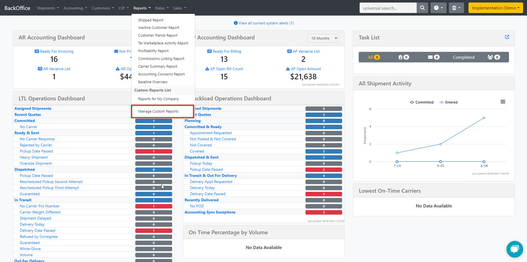 Custom Report Builder