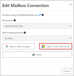 Staff Mailbox Configuration