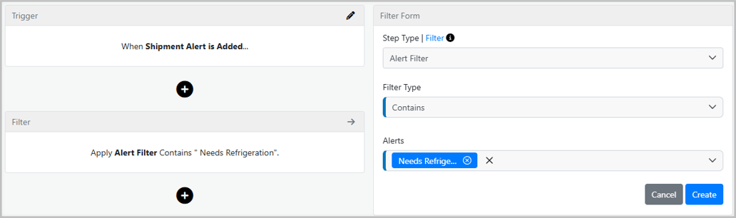 Shipment Alerts Management