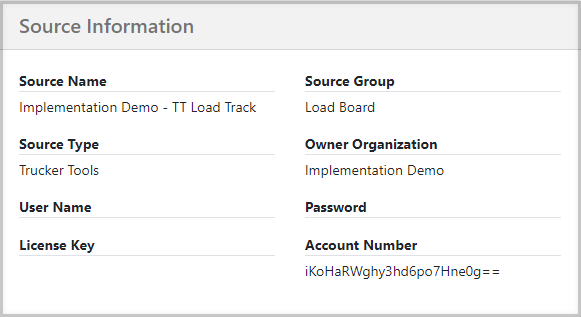 Trucker Tools - Load Track