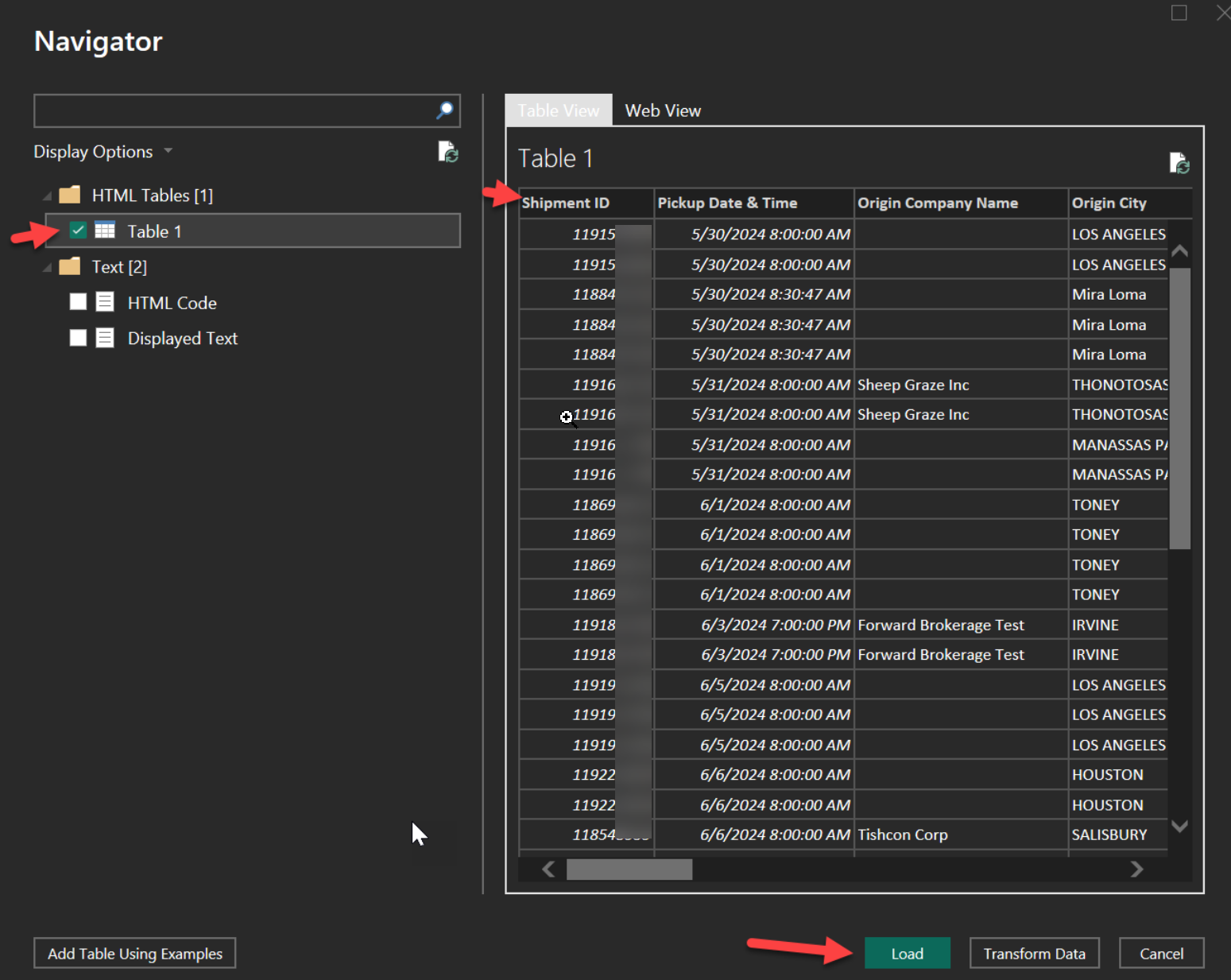 External Report Support (Power BI, Excel)