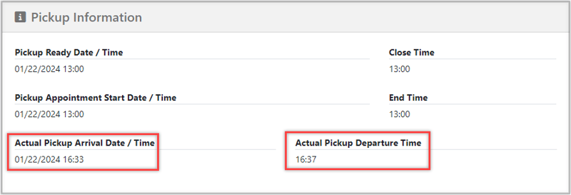 Macropoint - Shipment Load Tracking