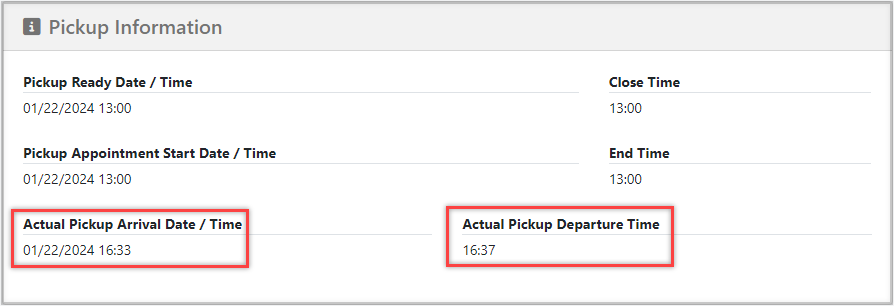 Macropoint - Shipment Load Tracking