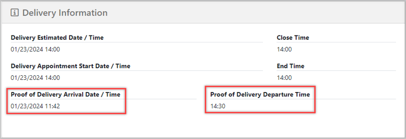 Macropoint - Shipment Load Tracking