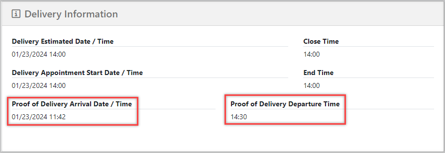Macropoint - Shipment Load Tracking