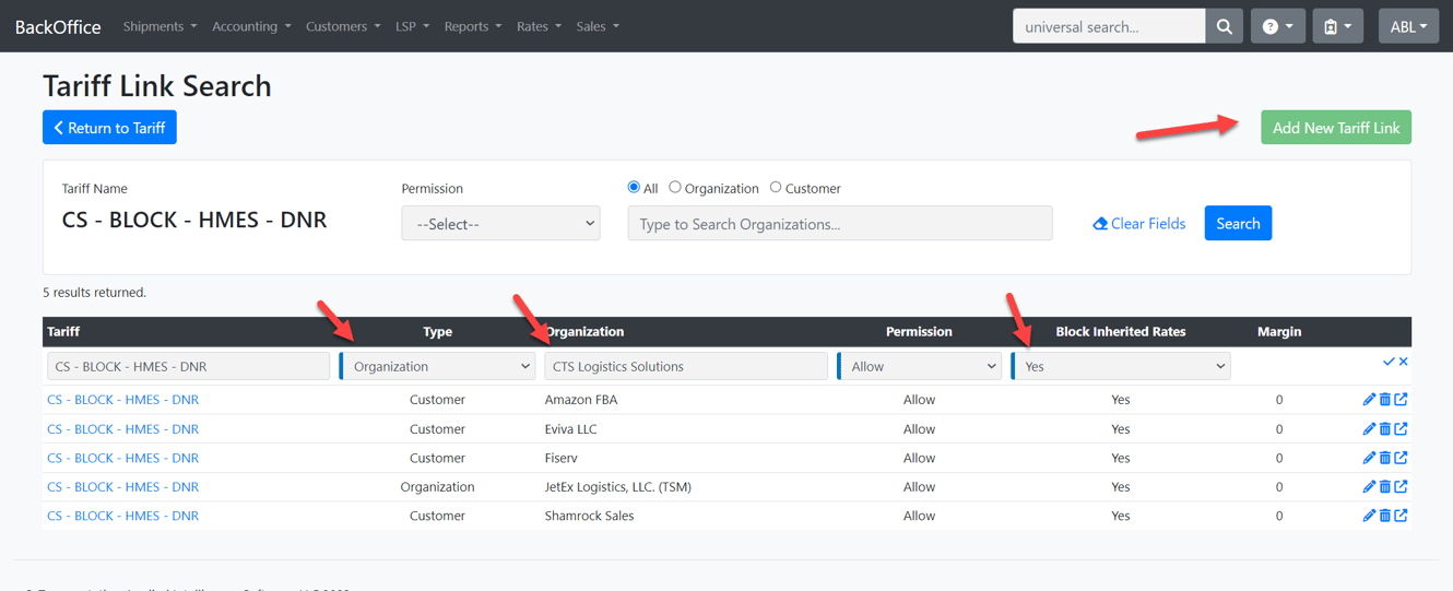 Tai's Tariff Wizard & API Tariffs