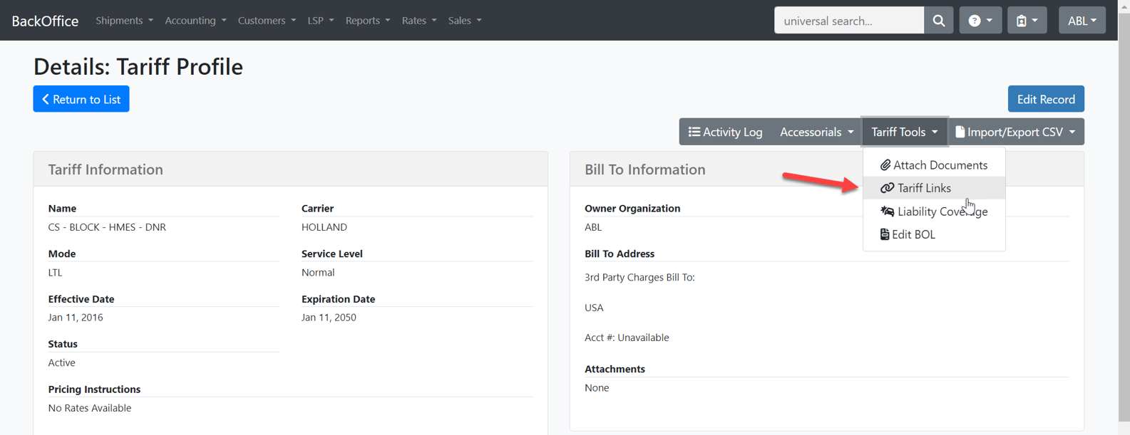 Tai's Tariff Wizard & API Tariffs