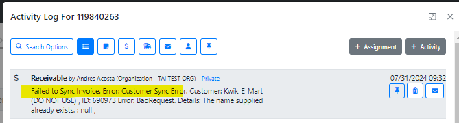 QuickBooks Sync – Troubleshooting Guide