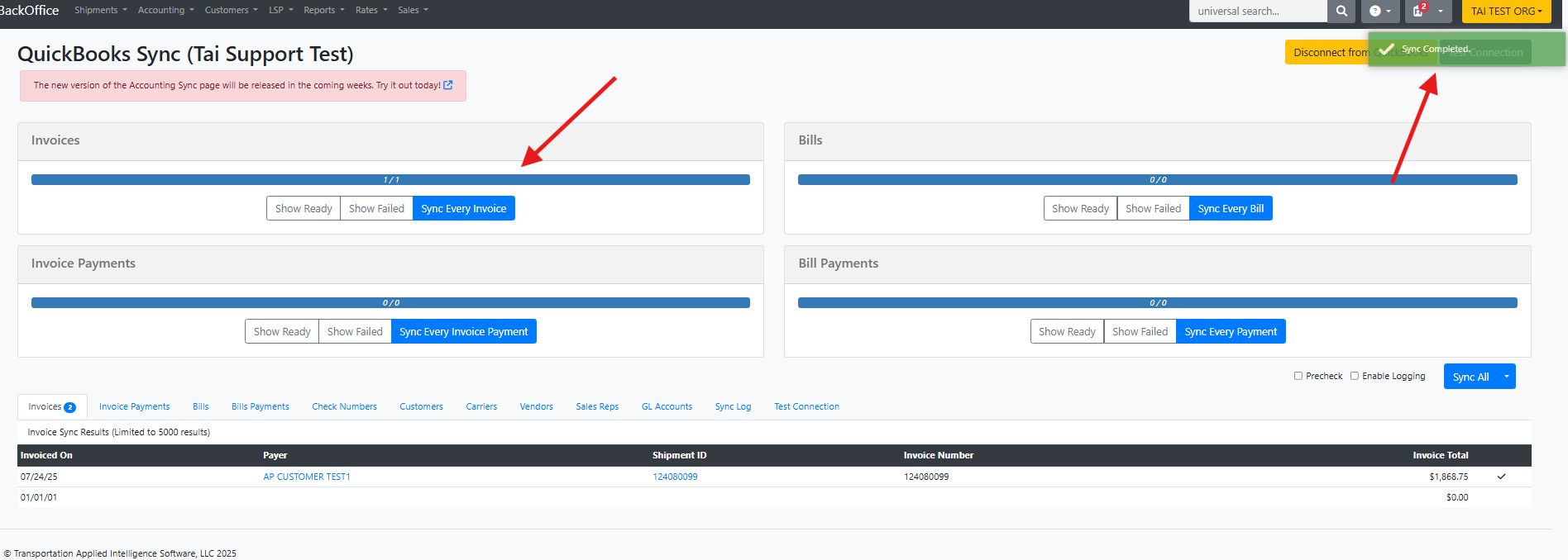 QuickBooks Sync – Troubleshooting Guide