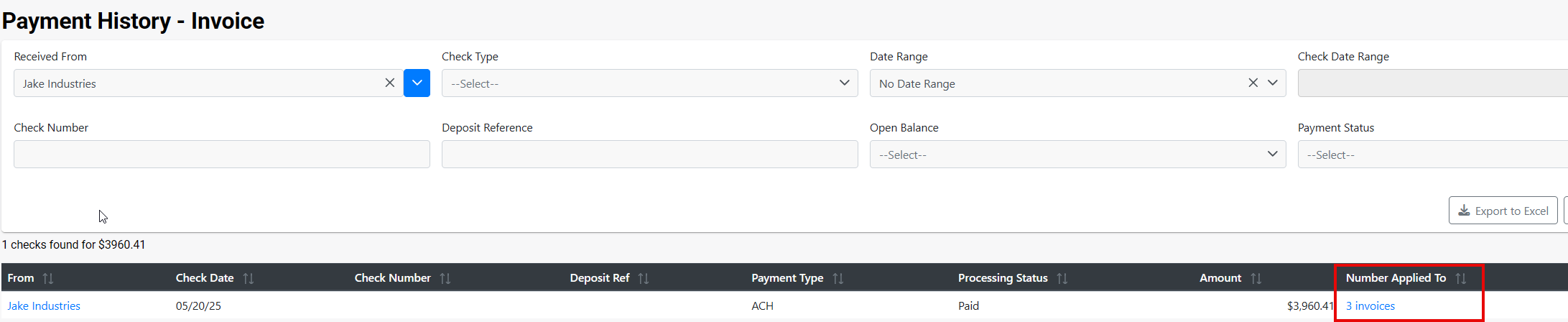 How to Delete or Modify an Accounts Receivable Payment