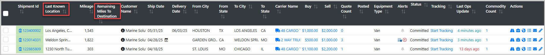 Macropoint - Shipment Load Tracking