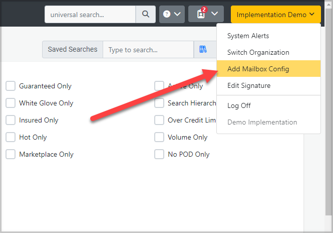 Microsoft - Staff Mailbox Configuration