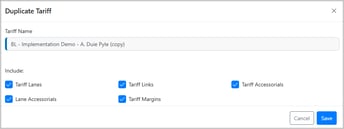 Tai's Tariff Wizard & API Tariffs
