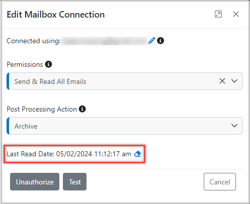 IMAP- Staff Mailbox Configuration