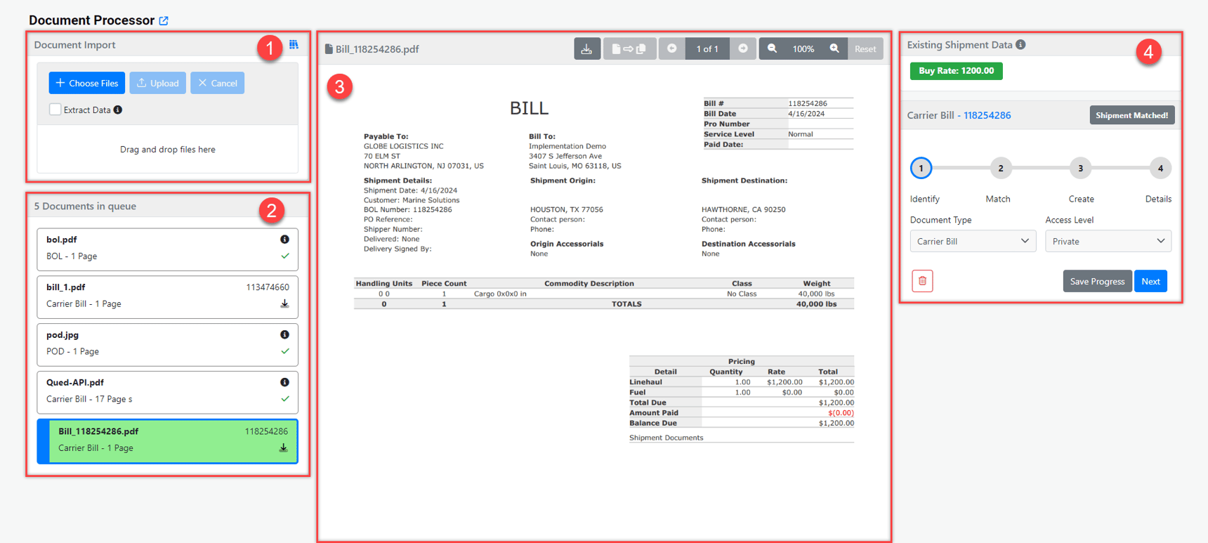 Document Processor