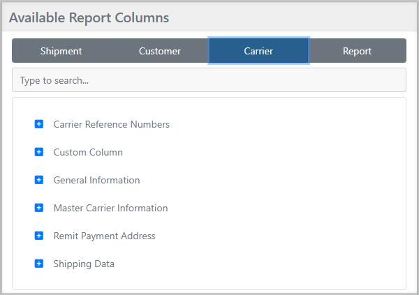 Custom Report Builder