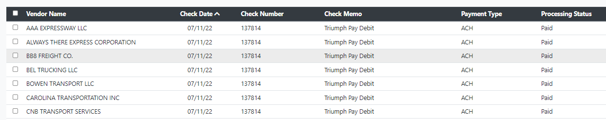 Triumph Pay